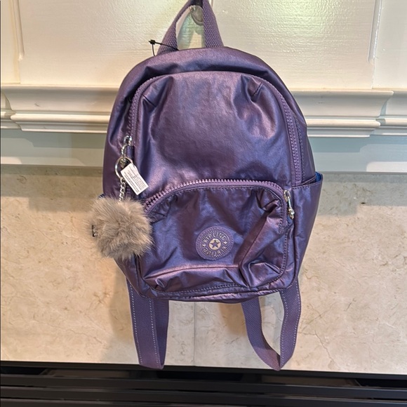 Kipling | Accessories | Purple Kids Backpack | Poshmark